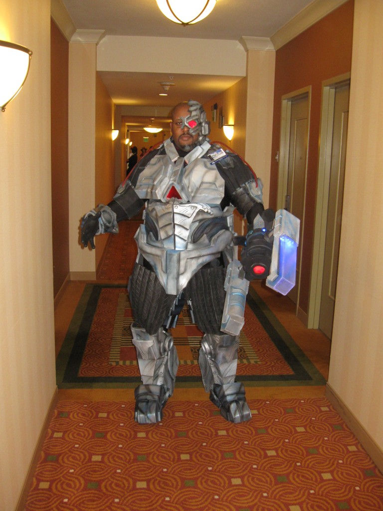 AnimeSecrets Halloween Cosplay Contest 2013 – Entry 09 – Cyborg from ...
