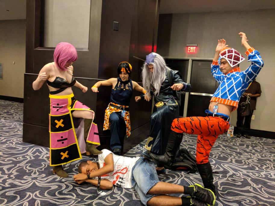 Anime Declassified Podcast – Mission 46 – JoJo’s Bizarre Adventures ...