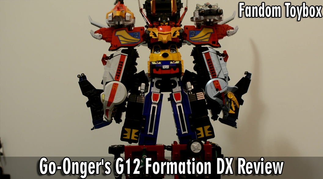 Go-Onger’s G12 Formation DX Review – AnimeSecrets.org