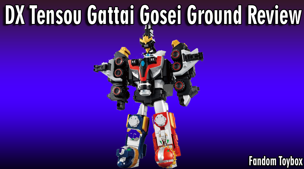 Tensou Gattai Gosei Ground DX Review – AnimeSecrets.org