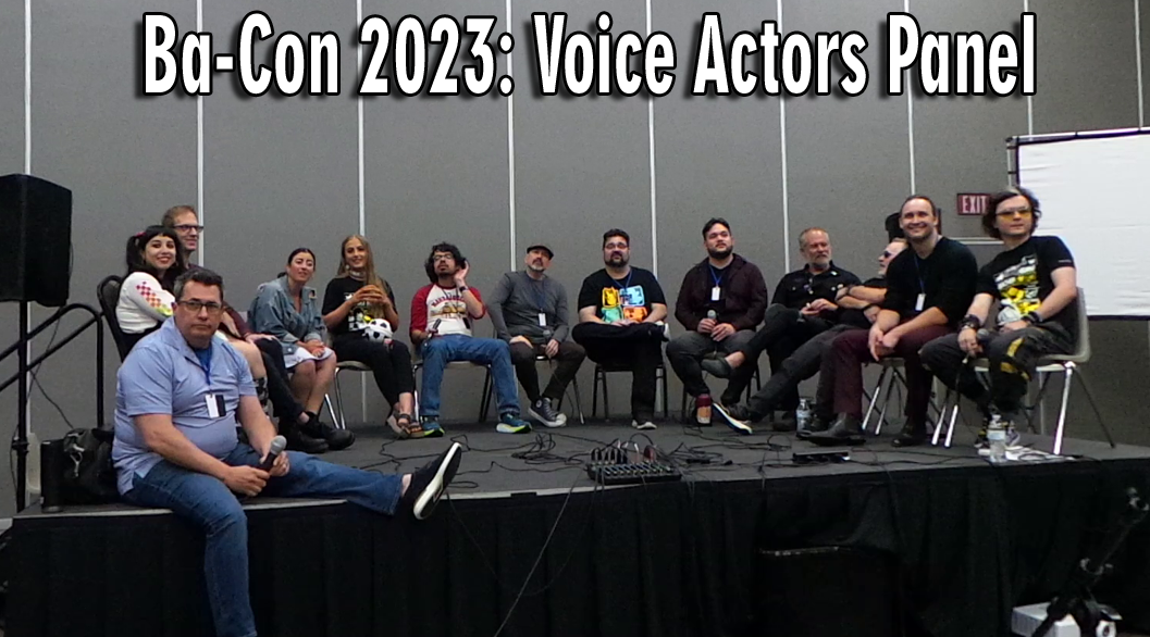 Anime Declassified Podcast – Mission 64 –Ba-Con 2023: Voice Actor Panel ...