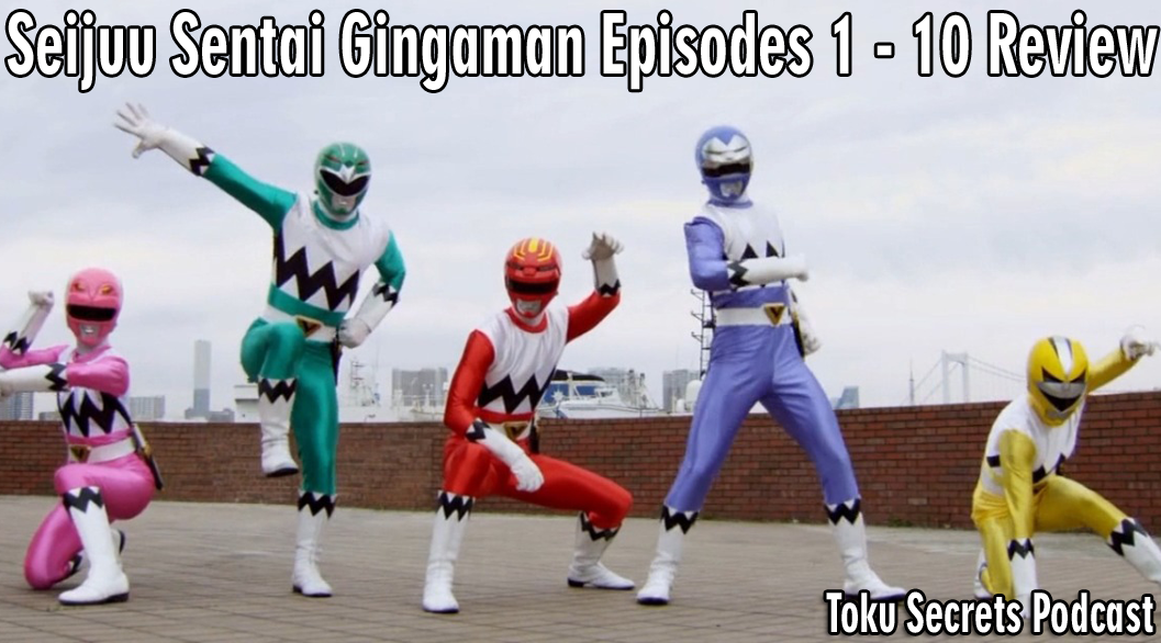 Toku Secrets Podcast: Episode 132 – Seijuu Sentai Gingaman Episodes 1 ...