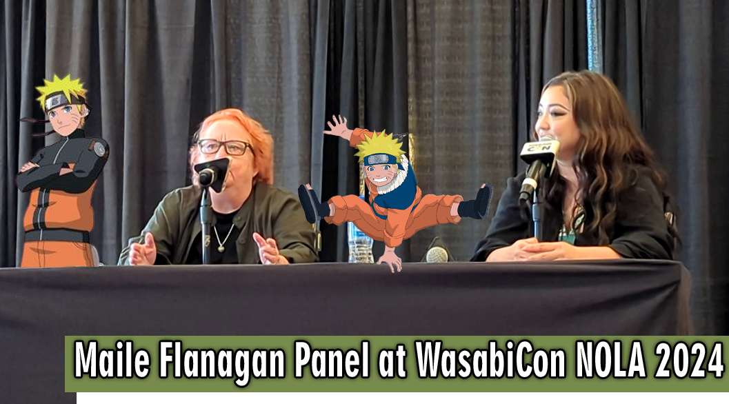 Anime Declassified Podcast – Mission 74 –Maile Flanagan (Voice Actress ...