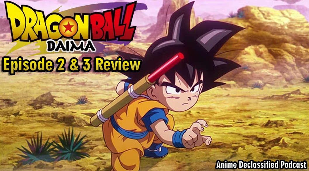 Anime Declassified Podcast – Mission 82 – Dragon Ball Daima Episode 2 ...