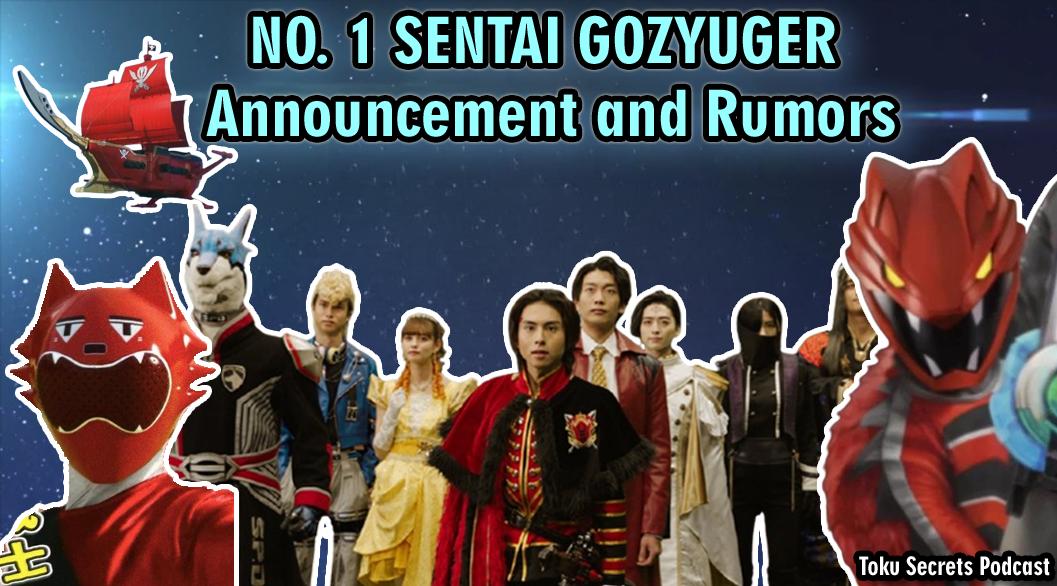 Toku Secrets Podcast: Episode 162 – Super Sentai 49th Season: NO. 1 ...